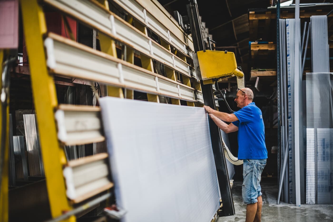 Meerwandige platen | Materialen | Imatex Plastics